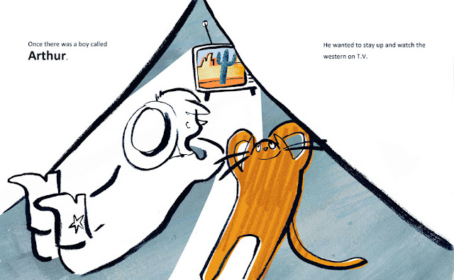 'Angry Arthur' Children's Book