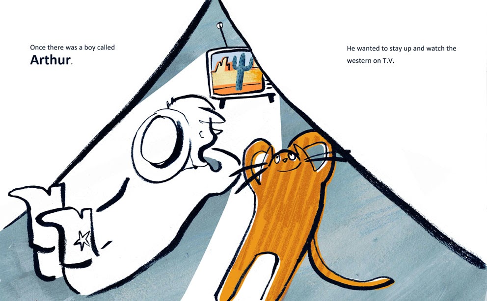 'Angry Arthur' Children's Book