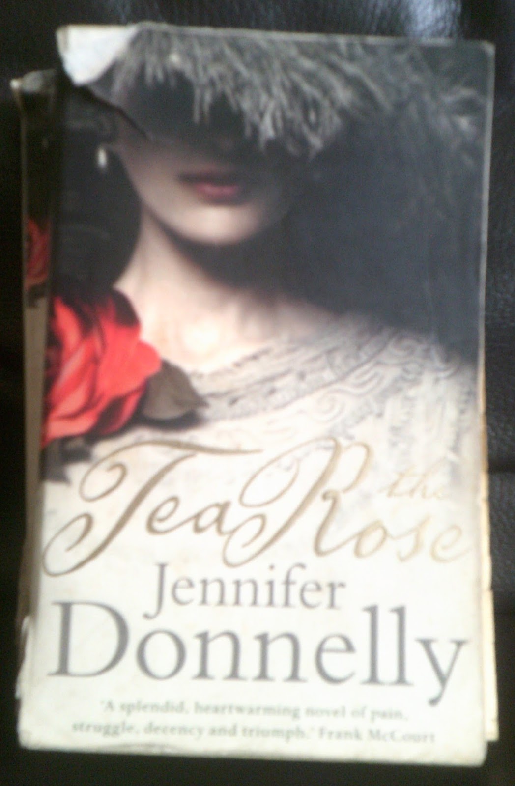 Miss Elaineous: THE TEA ROSE by JENNIFER DONNELLY