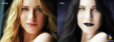 DESIGNAHOLISM: Mystical Goth Transformation