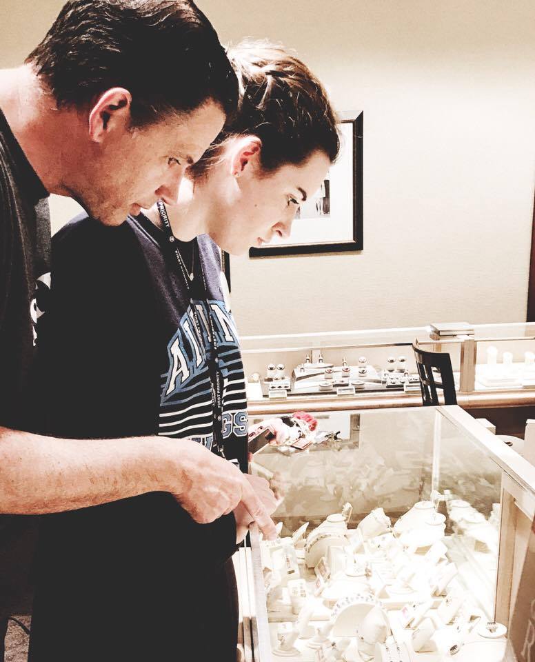 Rhonda's Reflections: RING DING? Ring dang.