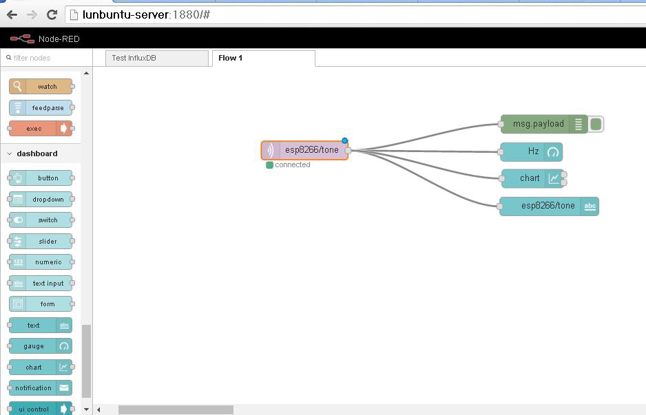 Tutorial Amplifier Audio PAM8302A ESP8266 Node-RED MQTT - PDAControl