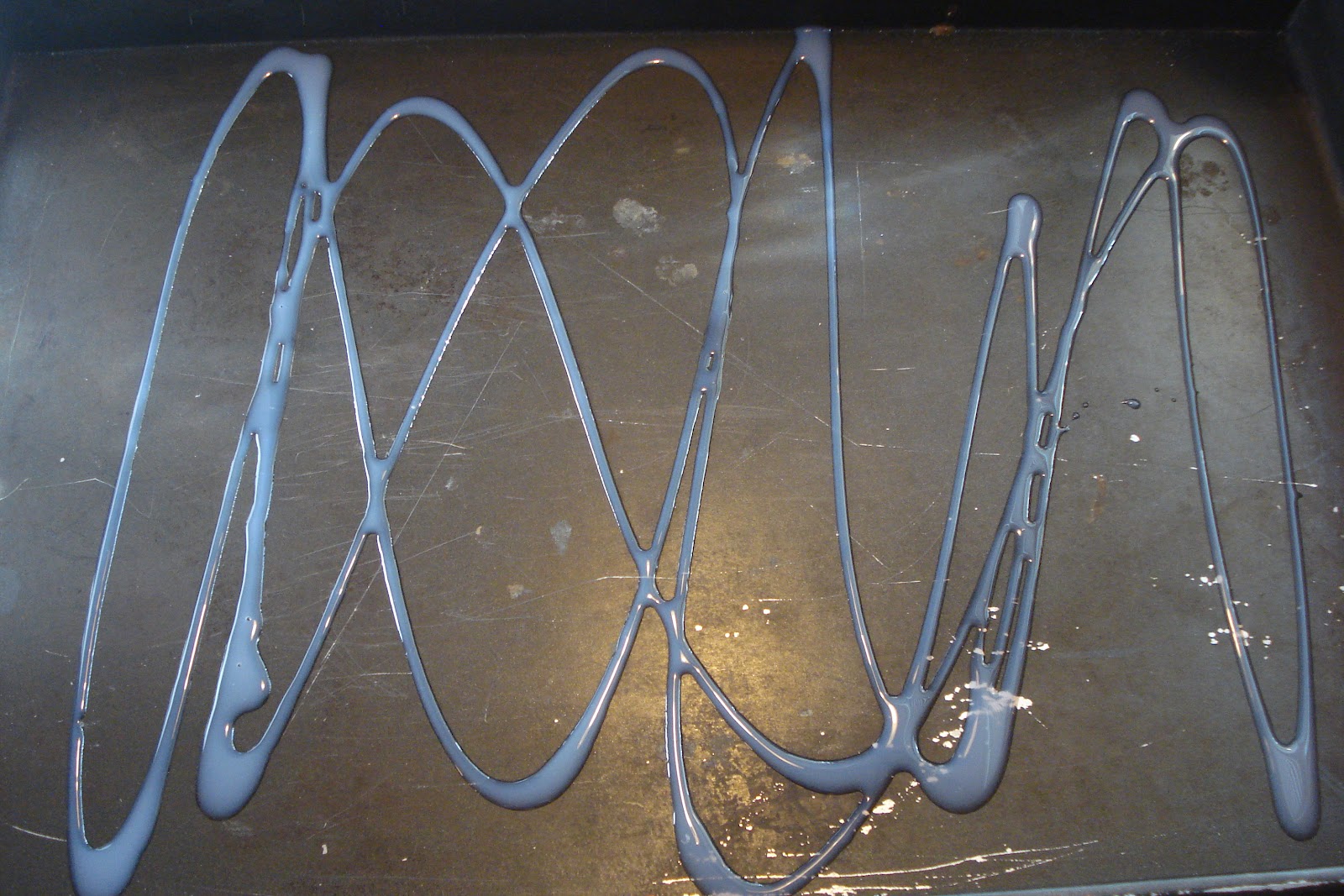 Homeschooling TnT: Painting soap suds