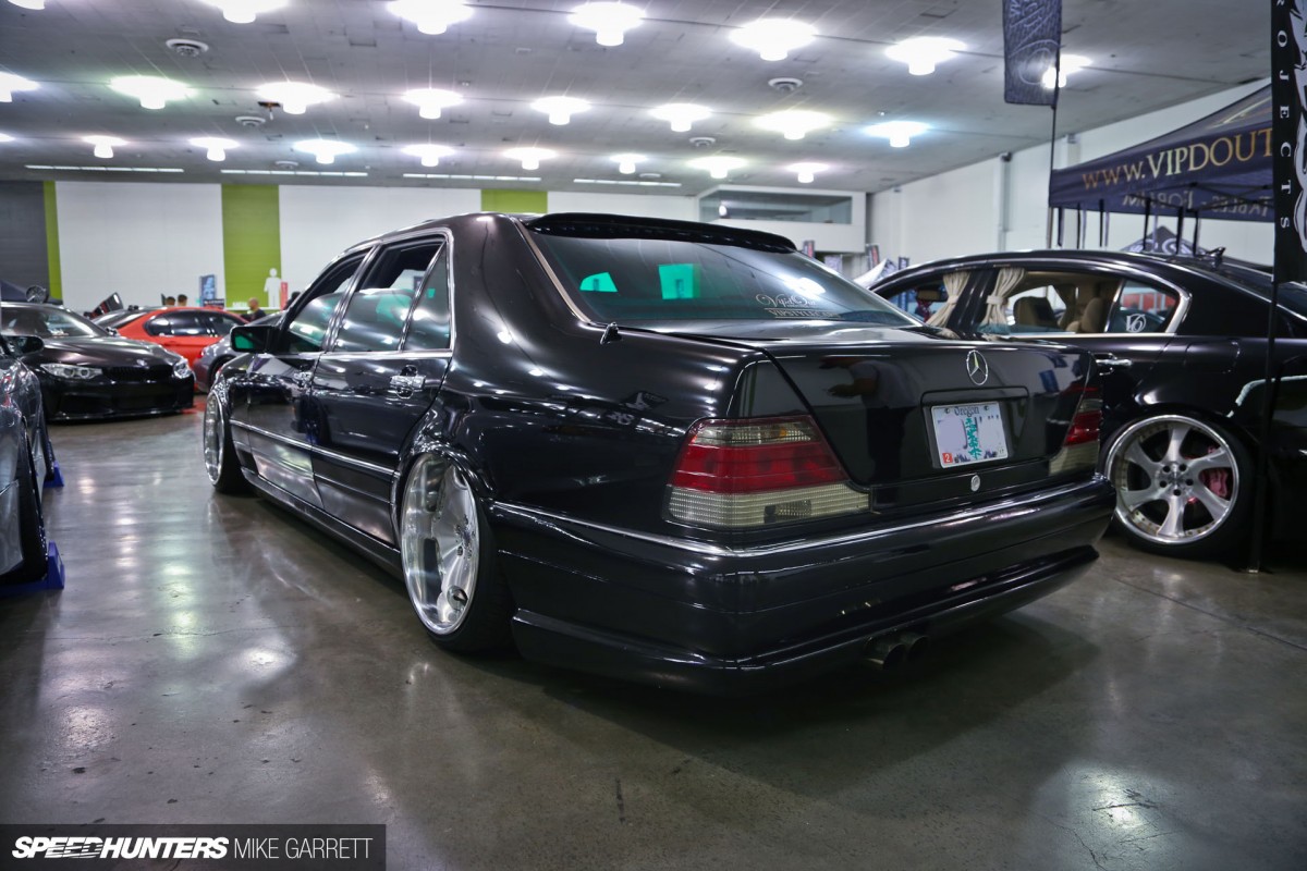 Mostbook: Tuning Mercedes Benz W140 Stance