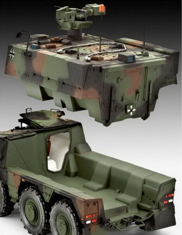 WARFARE: ARTEC GmbH BOXER MRAV. Mais um gigante alemão.