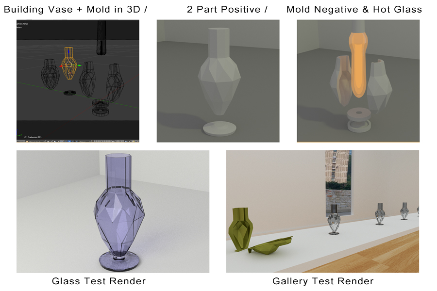 Behind the Product: Glass Vase Mold - Shapeways Blog