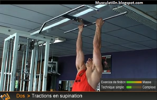 Musculati0n: VARIANTES DES TRACTIONS SUPINATION