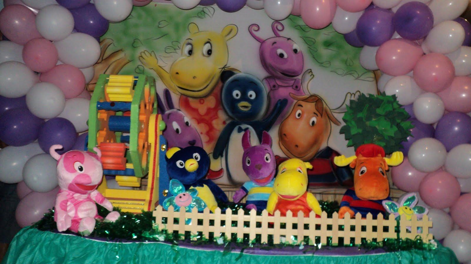 MRN-Festas: Festa dos Backyardigans