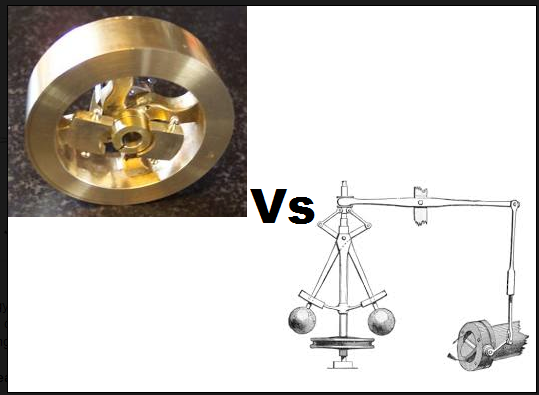 Mech stuff's: Difference between Flywheel and Governor