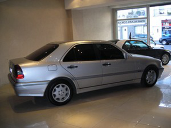 Mi Auto: Usado Alta gama Importados: Mercedes Benz C220 cdi 2000