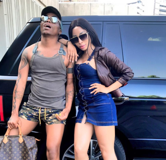 5 Times Somizi And Khanyi Mbau Make Best Couples