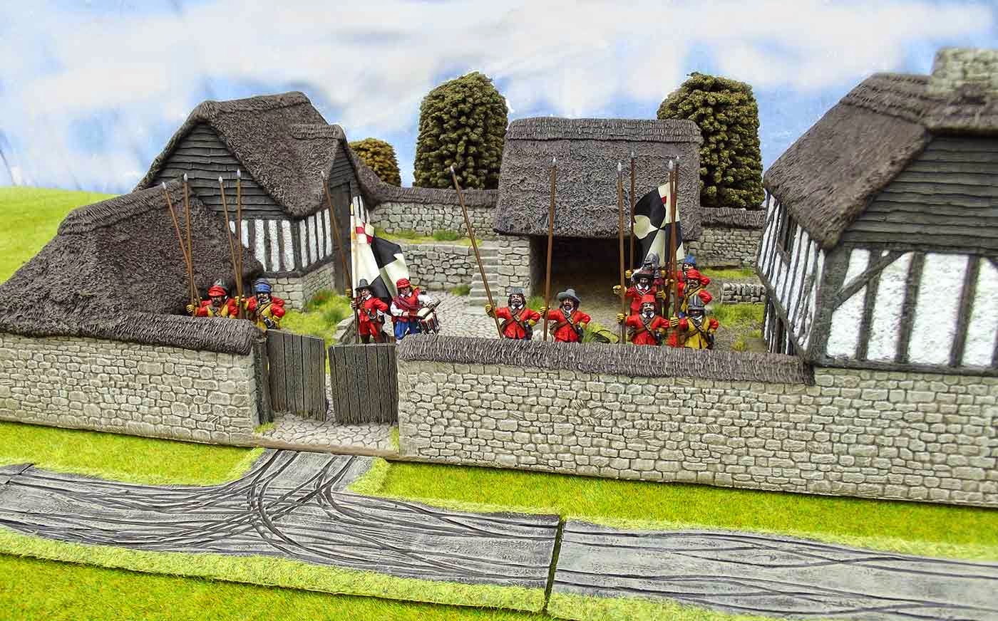 Rebel Barracks: Medieval Fortified Farm