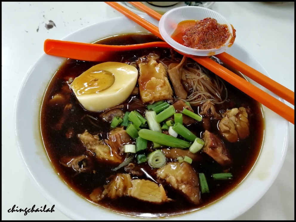 Simple Living In Nancy: Lor Mee, Prawn Mee, Kai Si Hor Fun & Fried Mee ...
