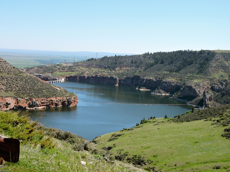 mnkcusa: Yellowtail Dam and Pompeys Pillar National Monument, MT