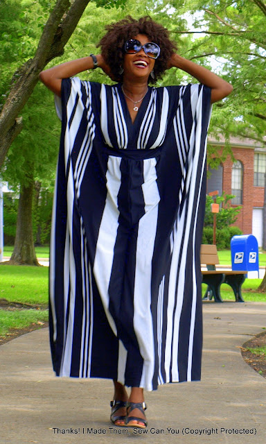 Thanks! I made them!: Falling in Love With Caftans