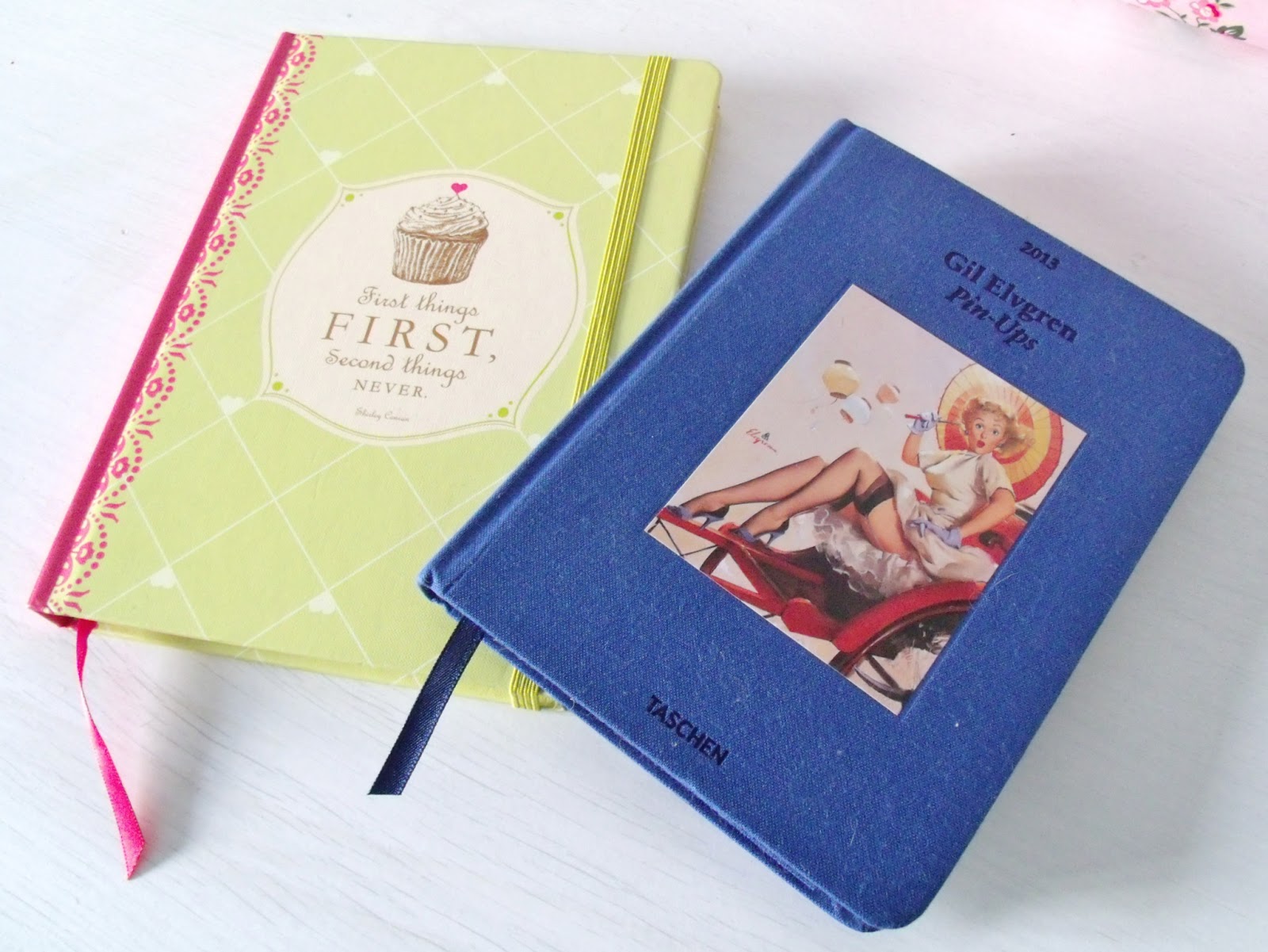 My Desk, New Diary, & Pretty Stationery ♥ - Victoria's Vintage Blog