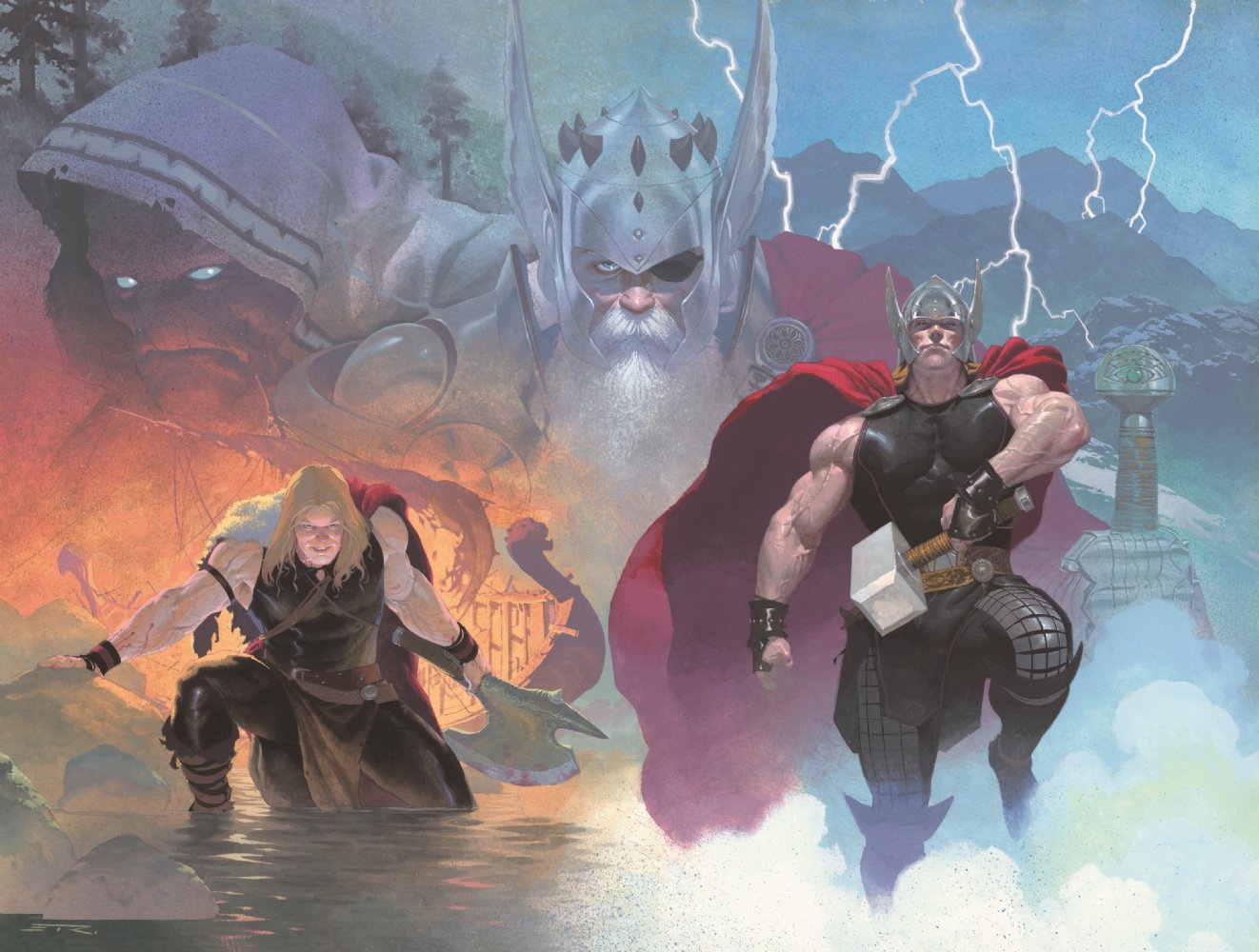 The Arbitrary Nerd: Thor: God of Thunder