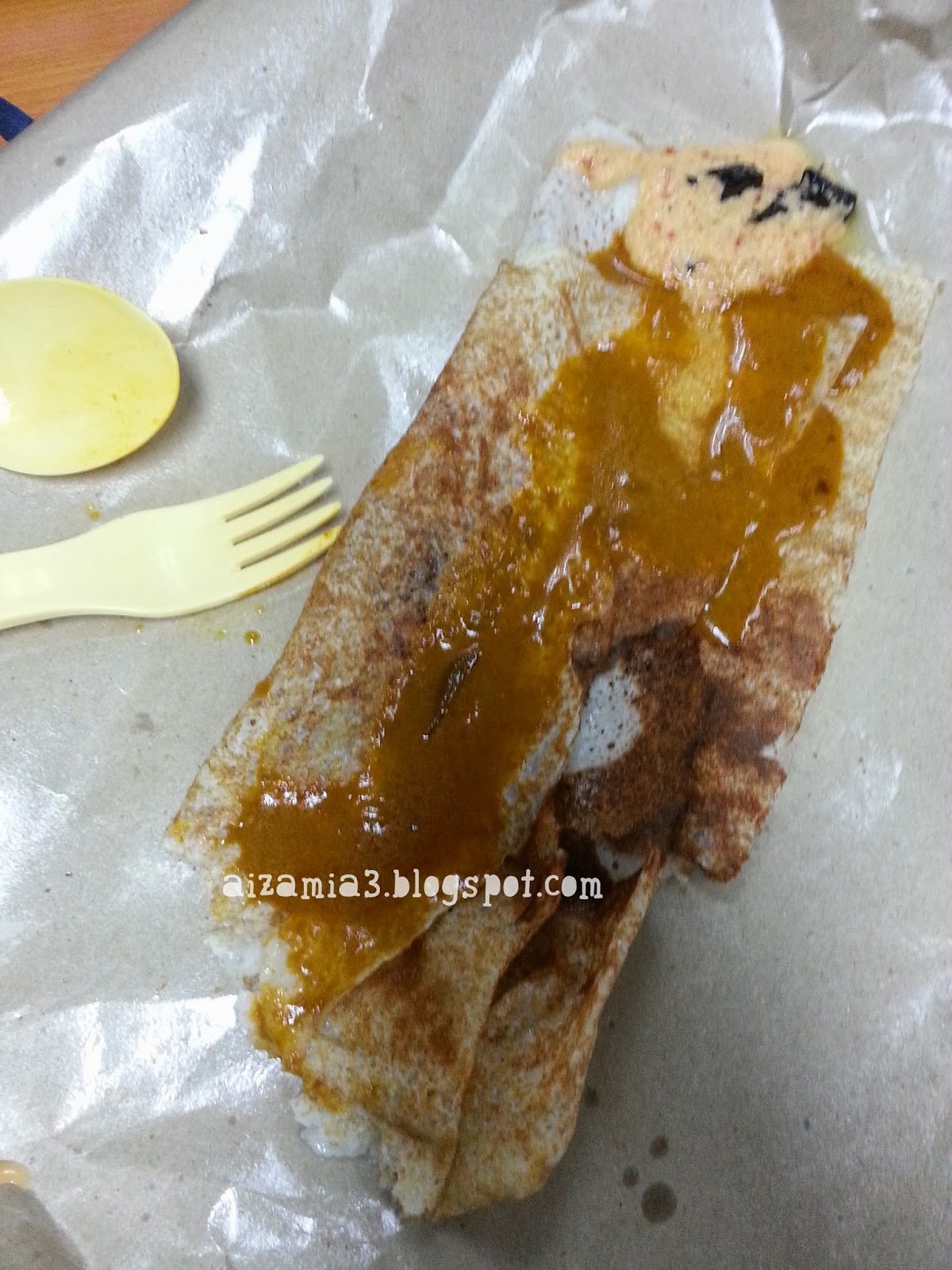 MakBudak a.k.a RemajaPurba: Tosei.. Roti Tisu dan Ayam Tandoori..