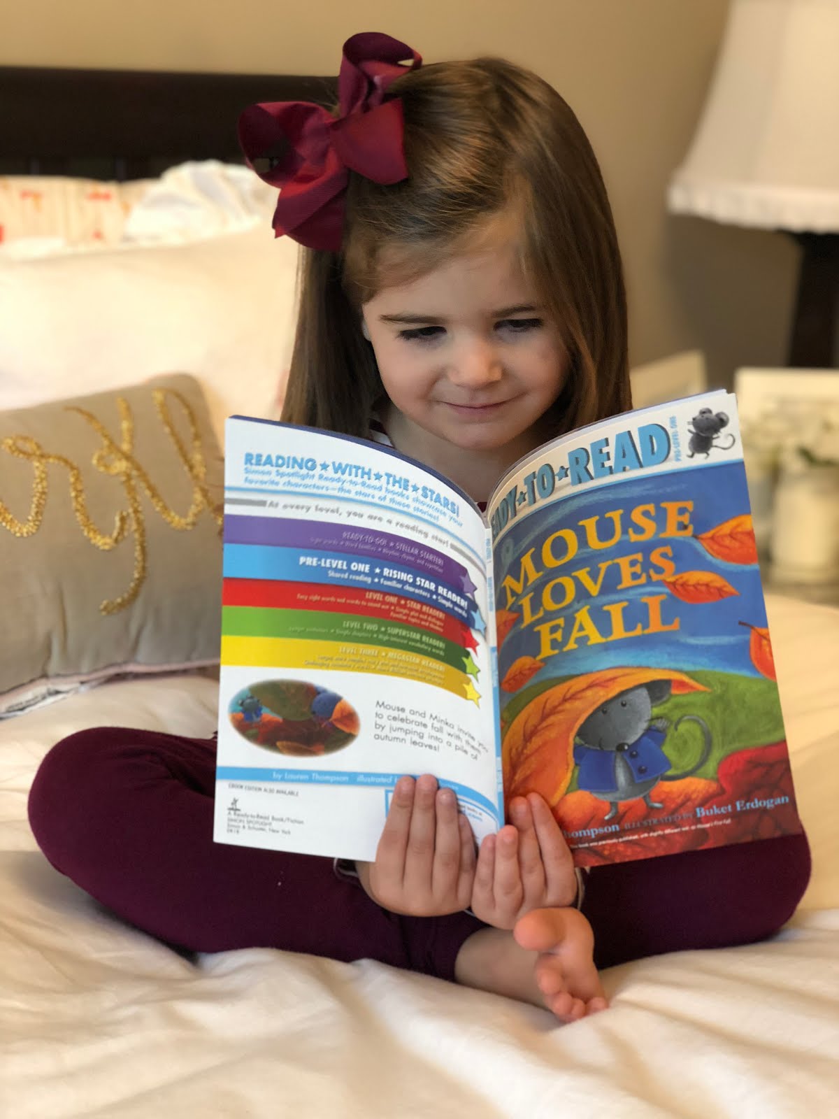 Promote Reading at Home with Ready-to-Read Books!