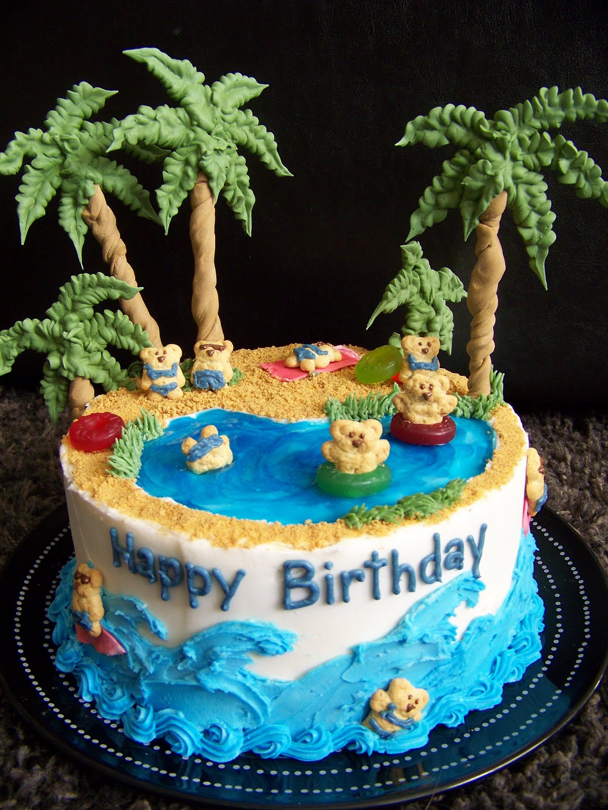 Kiddles 'N Bits: Beach Cake