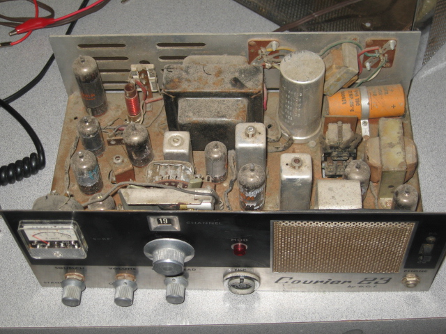 45-TM-666 CB Radio