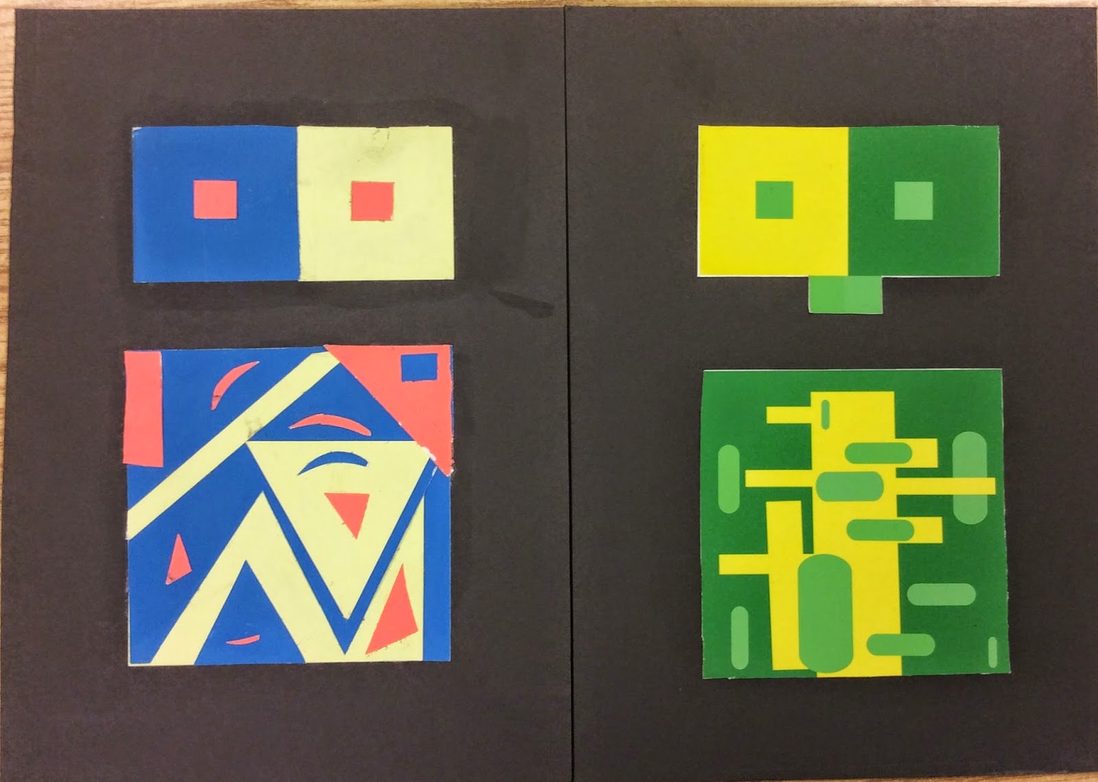 Color Theory : Project 3 : Simultaneous Contrast