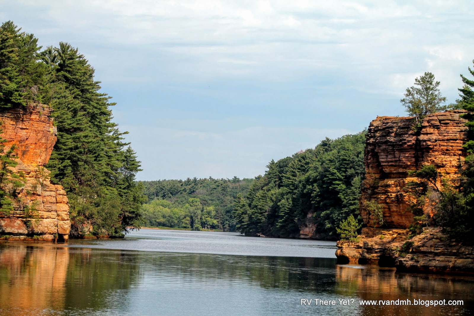 RV THERE YET?: UPPER WISCONSIN DELLS