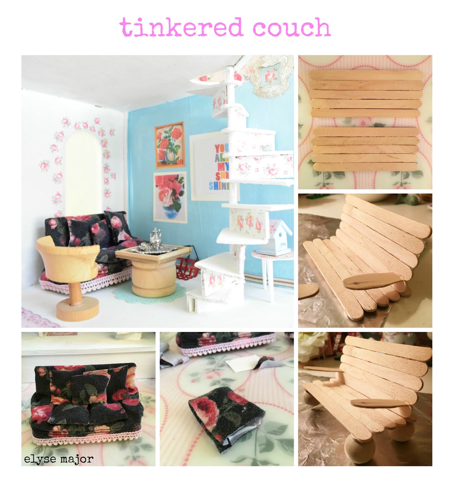 tinkered treasures: the tinkered dollhouse