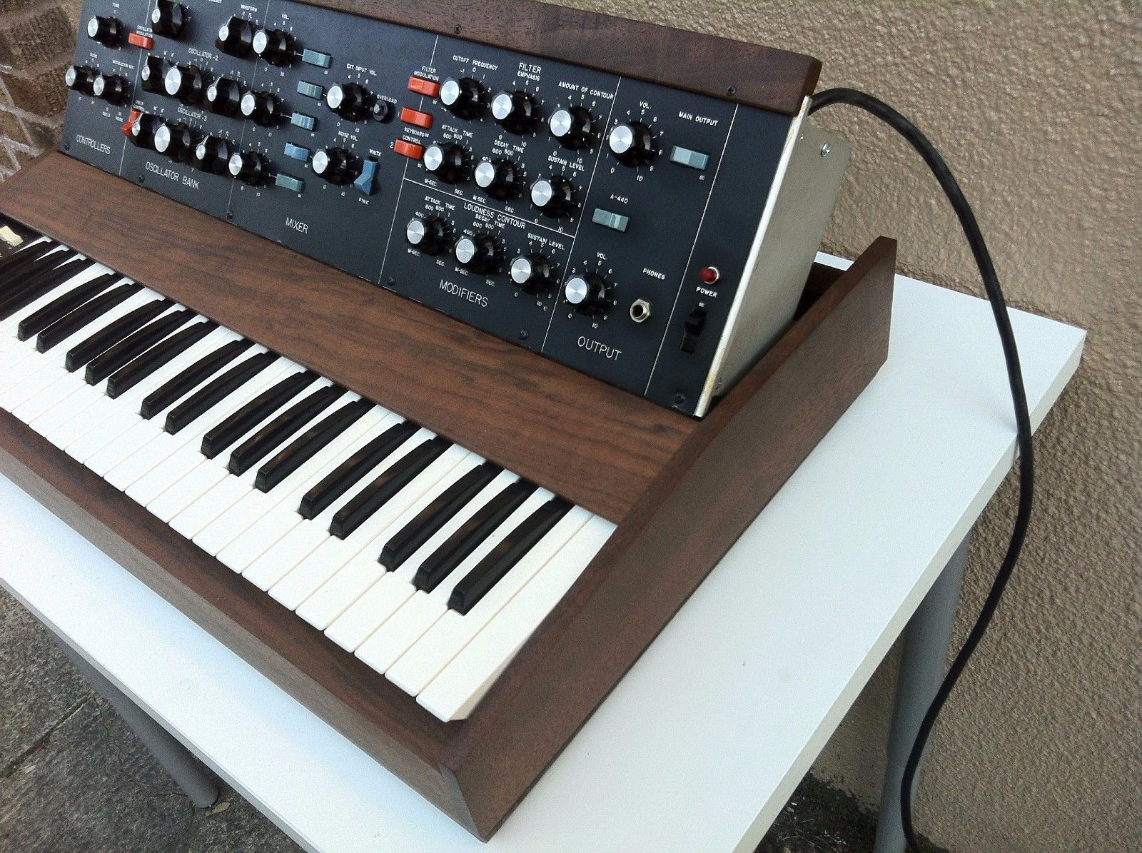 MATRIXSYNTH: Rebuilt Minimoog Model D