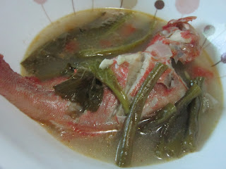 SINIGANG na LAPU-LAPU sa MISO