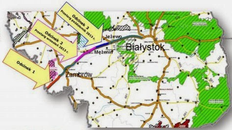 Zambrów - nie zawsze krytycznie.: Od dziś płacimy za przejazd obwodnicą.