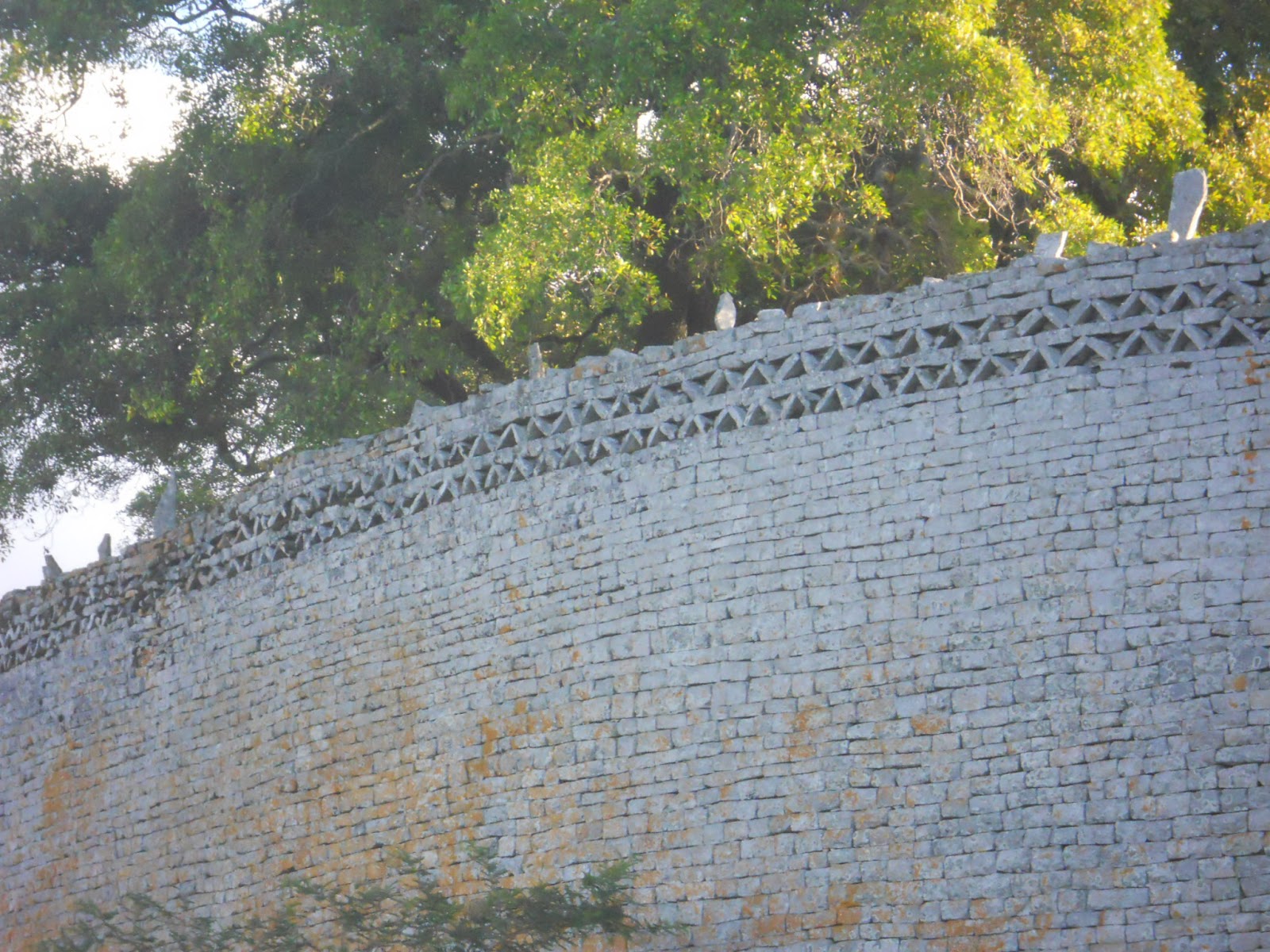 Well, It's Africa...: Great Zimbabwe: Human History Meets Natural History