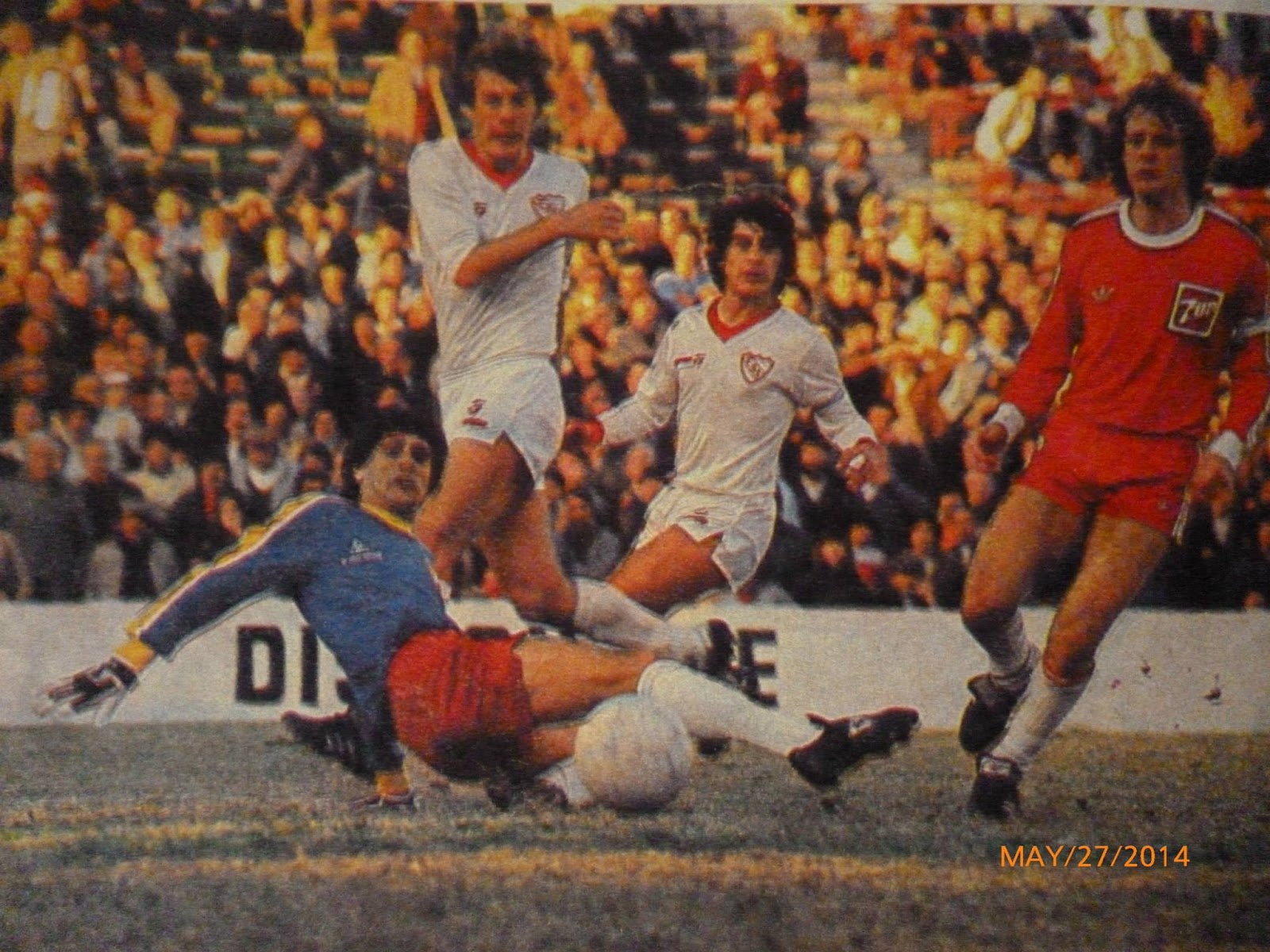 HISTORIA DE INDEPENDIENTE: METROPOLITANO 1983: CAMPEON