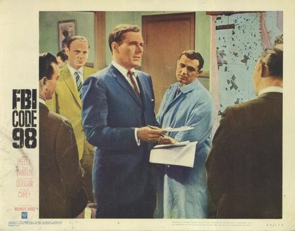 Laura's Miscellaneous Musings: Tonight's Movie: FBI Code 98 (1963)
