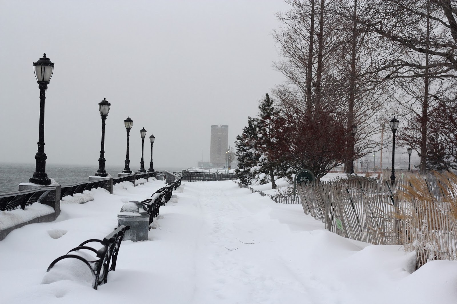 The Streets of Tribeca: Winter Storm Pax