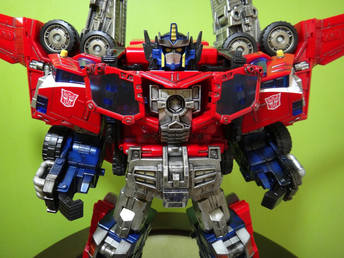 JUST Custom Toy: Custom Repaint : GC-01 Galaxy Convoy