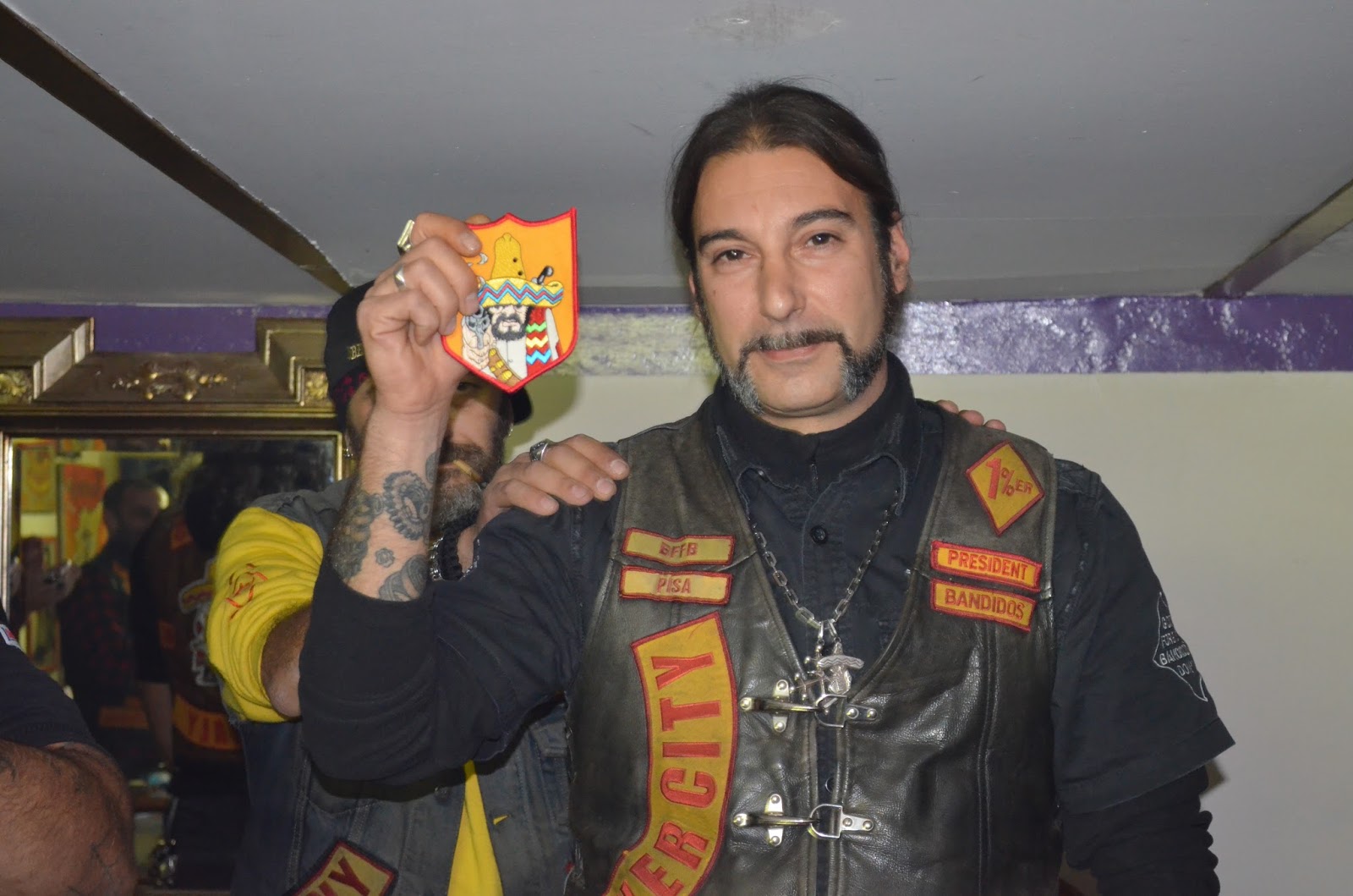 BANDIDOS MC FIRENZE: FLORENCE PATCH PARTY