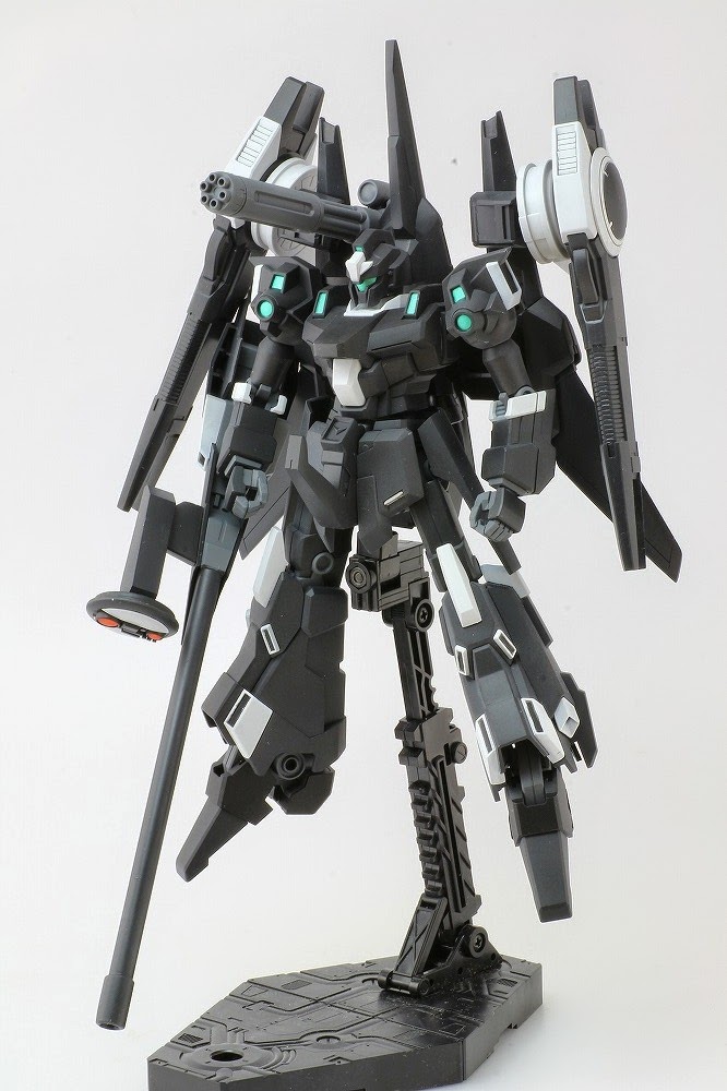 HGUC 1/144 "Night Hawk" ReZEL Custom Build