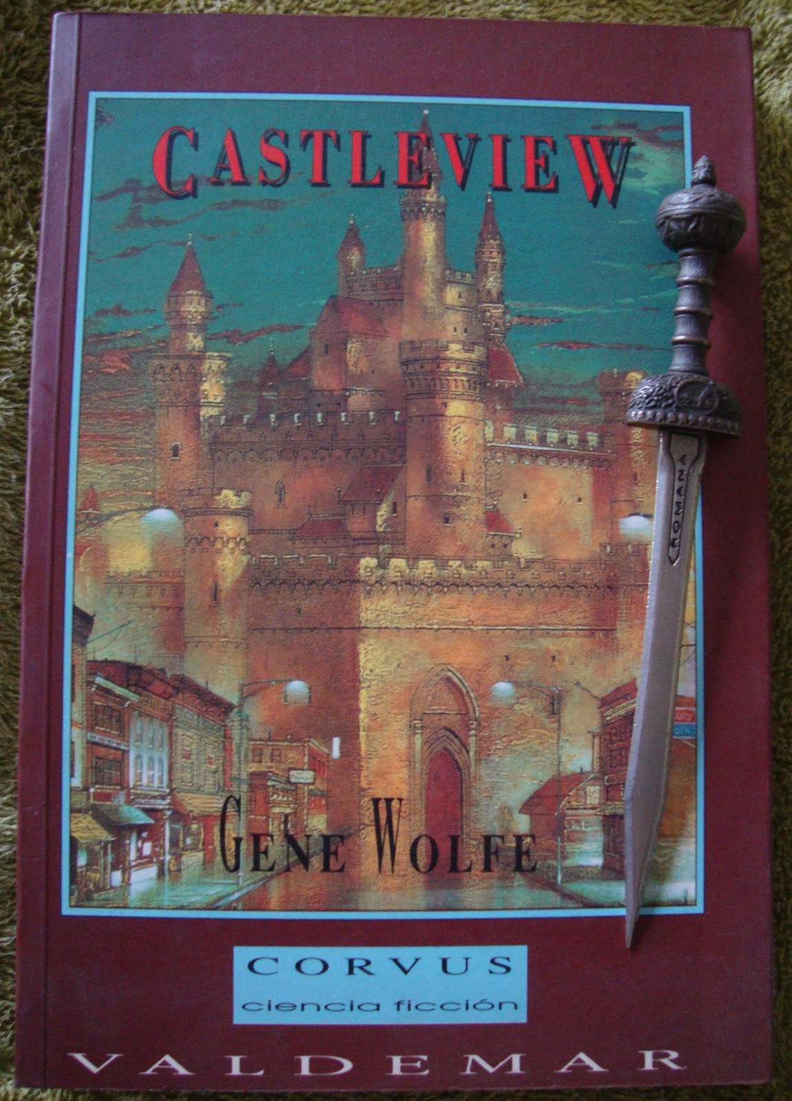 Libros de Olethros: CASTLEVIEW. Gene Wolfe