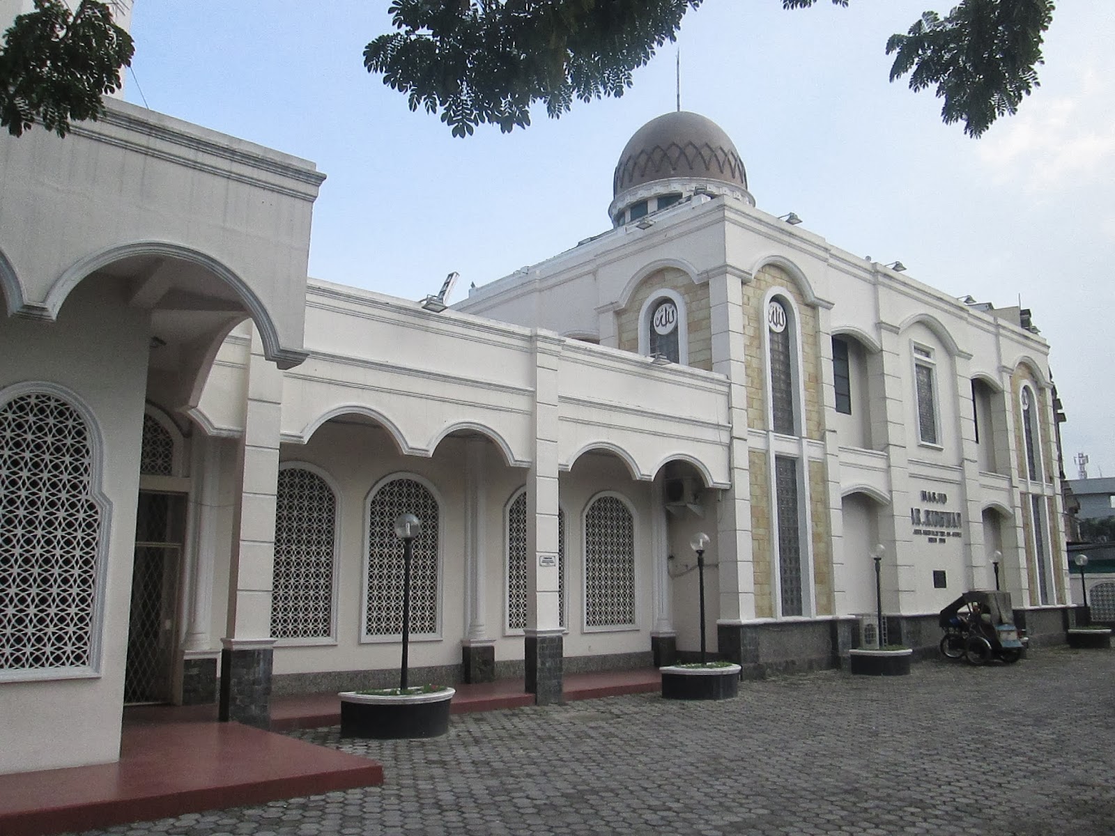 Safari Masjid Nusantara: Masjid Ar Ridwan Jl Ayahanda Medan