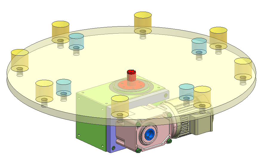 Example Of Rotary Indexer Sizing Calculation For Table Plate Drive