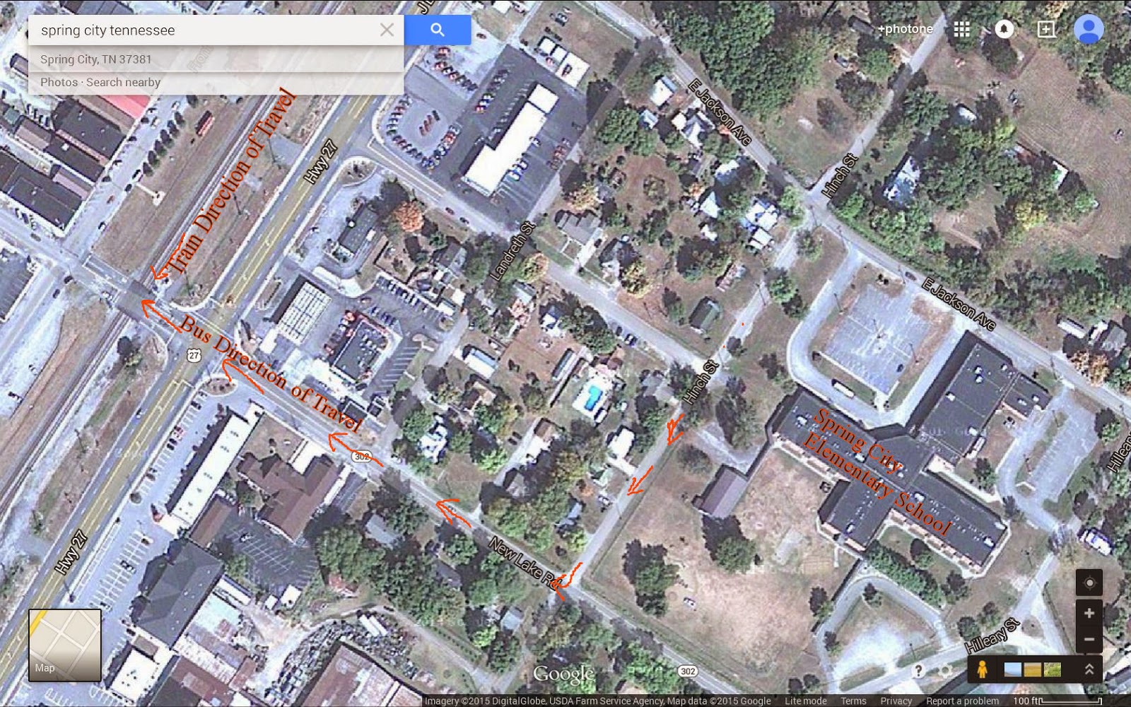 Disasterous History: Spring City Tenn Bus/Train crash