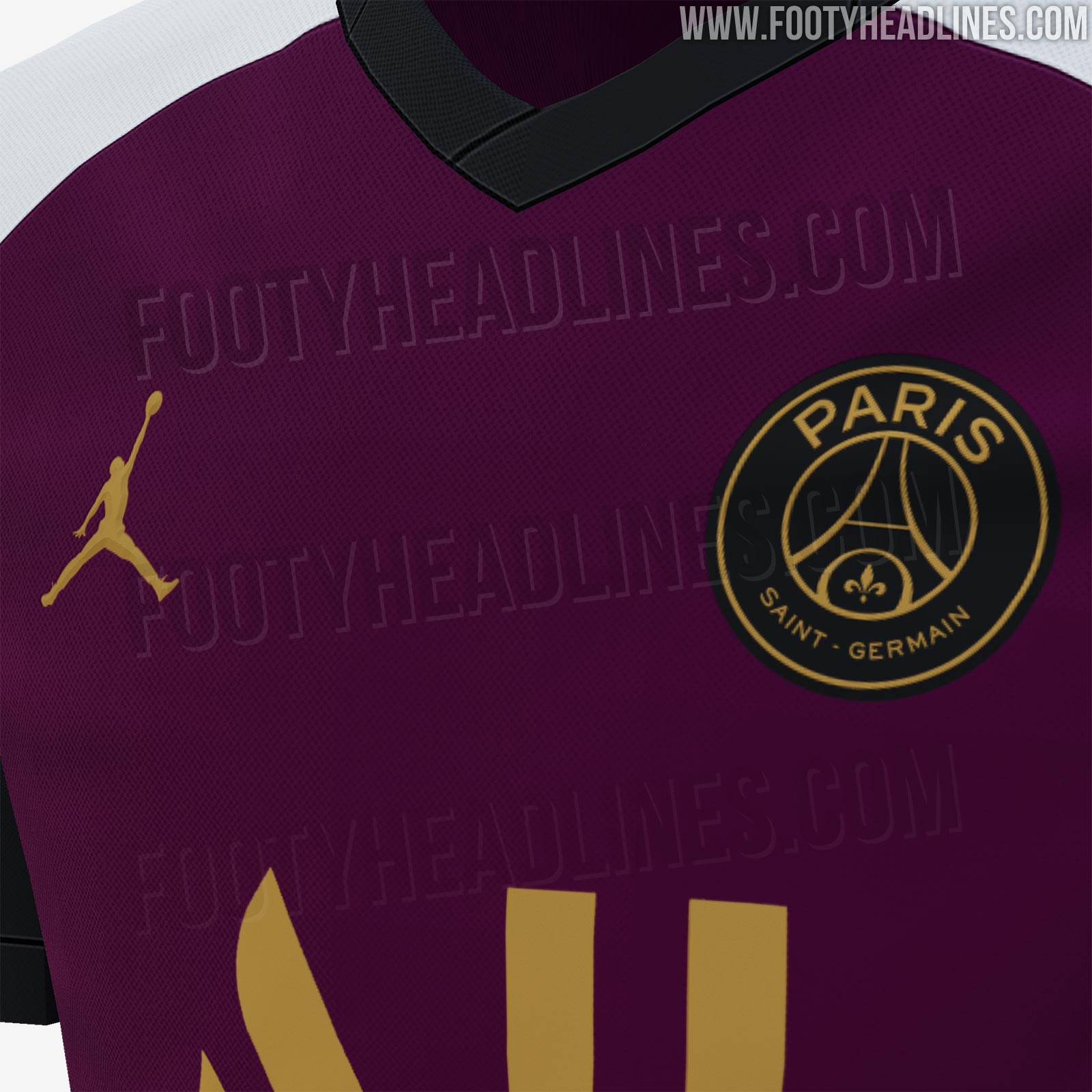 LEAKED: Jordan PSG 20-21 Third Kit Inspired Air Jordan 11 "Red Velvet ...