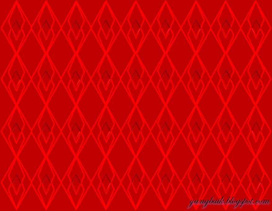 Blog Zarida: Corak | Merah tanda berani