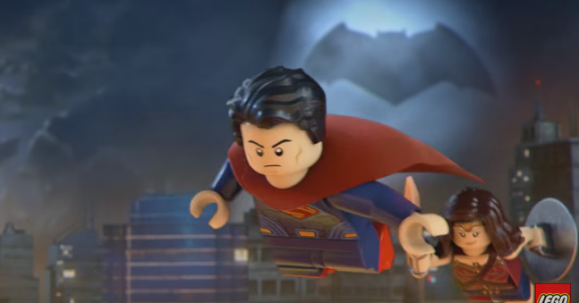 LEGO BATMAN V. SUPERMAN Sets in Action in New Commercial