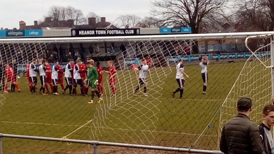 ON THE ROAD 2016-2017: Heanor Town 4-1 Tividale FC