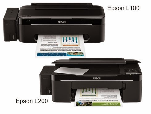 IdPedia: Printer Epson L100 dan L200