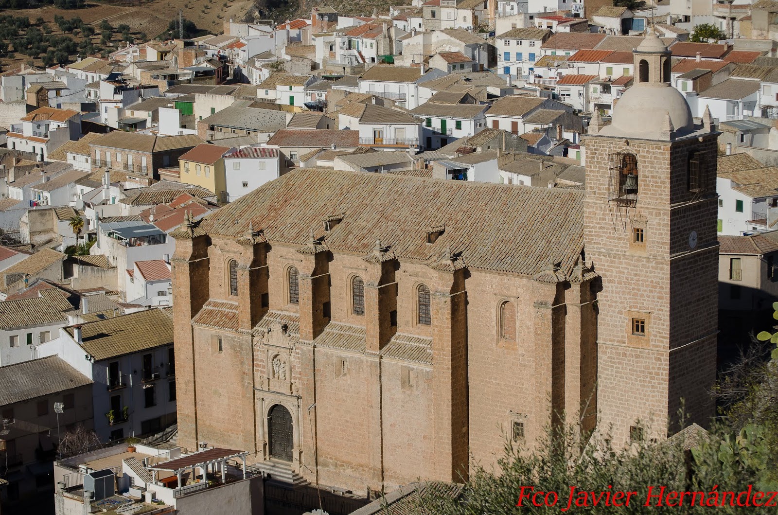 Lugares de Granada con encanto. : Castillo de Íllora.