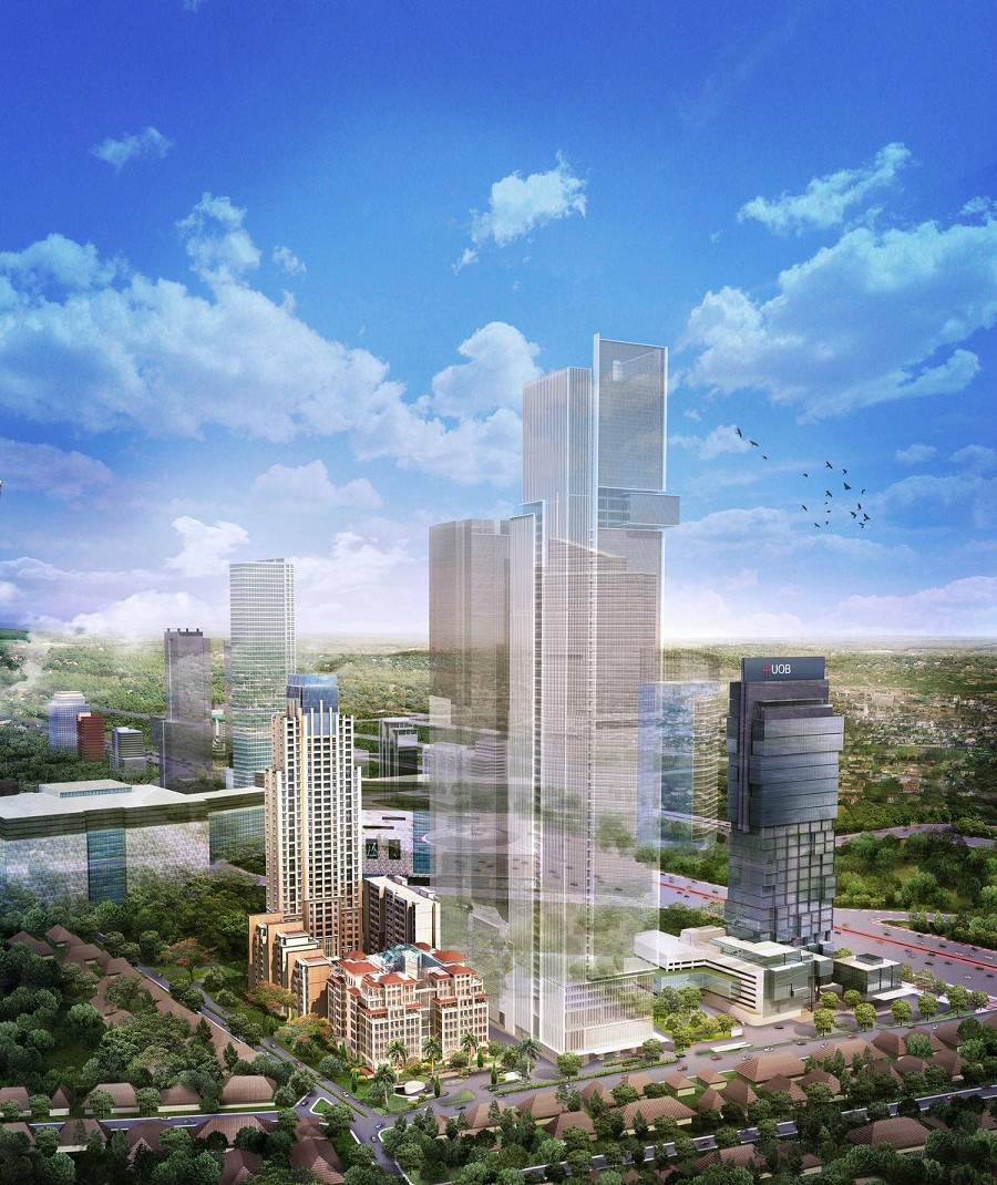 JAKARTA | Thamrin Nine - Autograph Tower & Luminary Tower | 383m ...