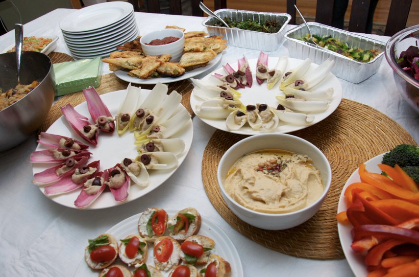 Surviving the City on a Little Bit(ty).: H'orderves & Cocktails by ...